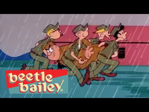 Beetle Bailey - The Secret Weapon AND MORE - Episode # 9 - YouTube