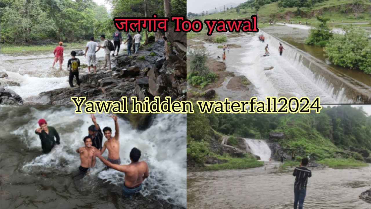 🌊"Yawal Hidden waterfall explore 🌊#jalgaon #Yawal #Hidden #waterfall # ...