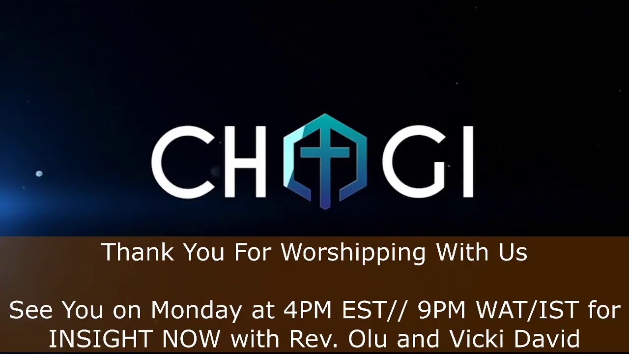 CHOGI Live Sunday Service - YouTube