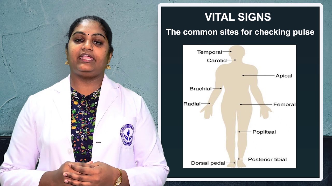 Nursing Course | Vital Signs in the human body I BSc 1st Year I ...