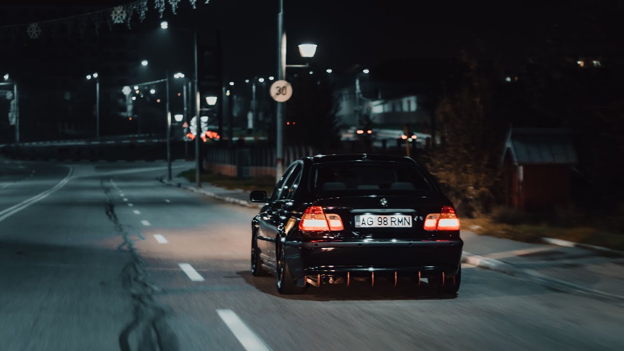 Cinematic BMW E46 | Night Lovell | budget setup - YouTube