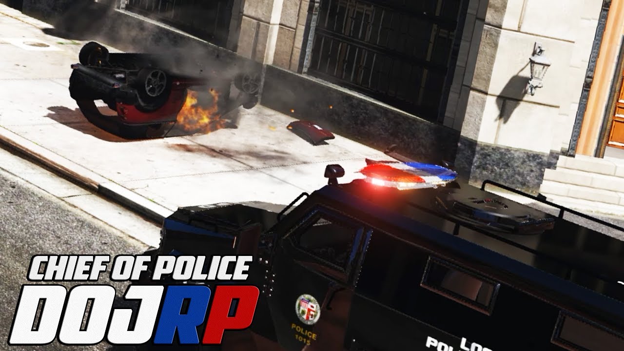 DOJ Chief of Police - SRU Deployment to Car Bombs - EP.53 - YouTube