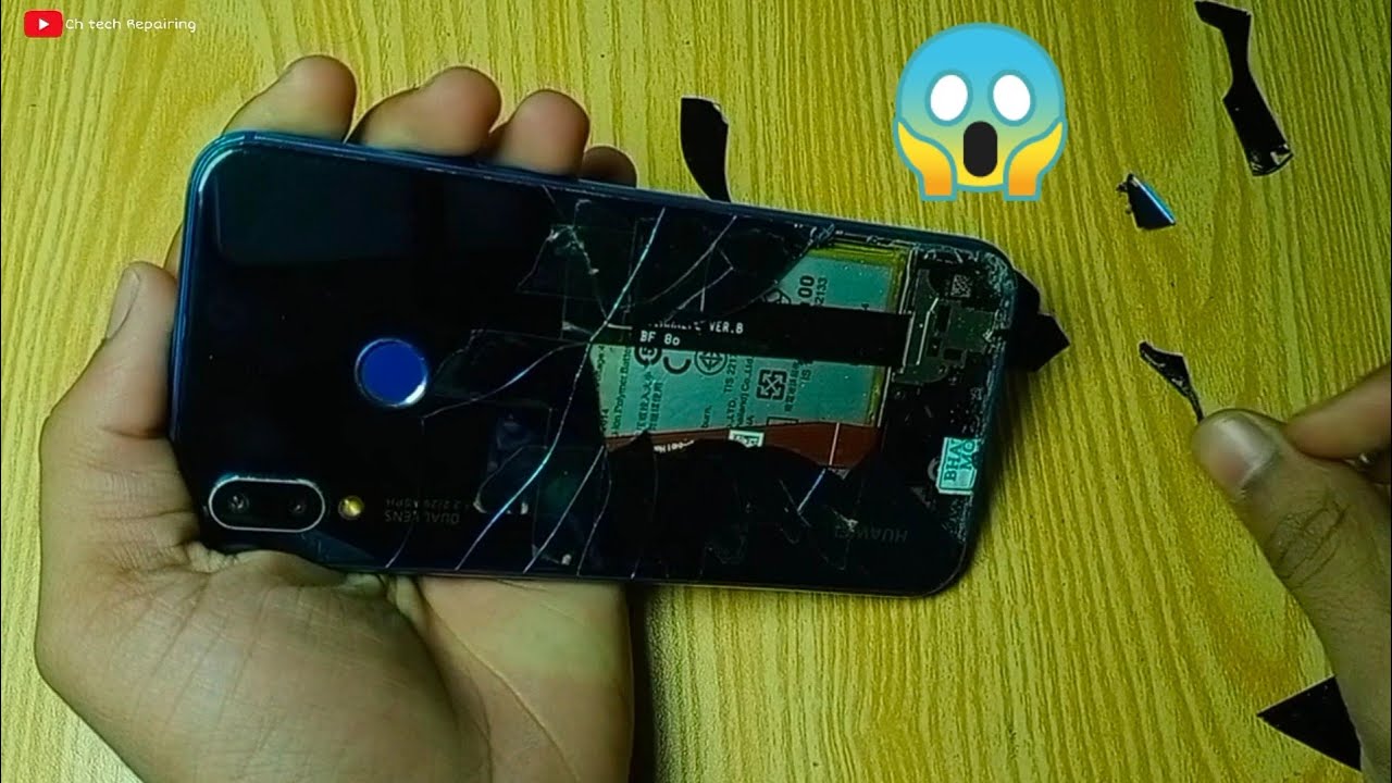 How to Remove and Change the Mobile Phone Back Glass With out taking ...