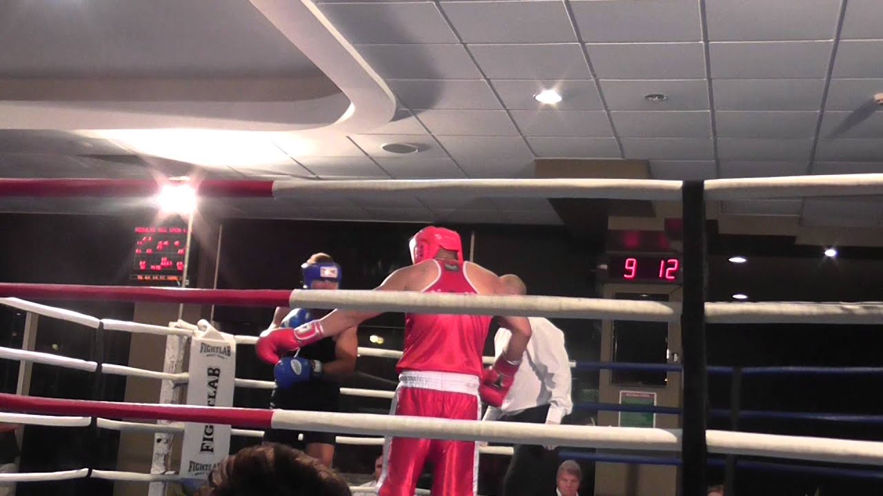 Michael Lekkas Heavyweight Fight Points Victory 13/12/14 - YouTube