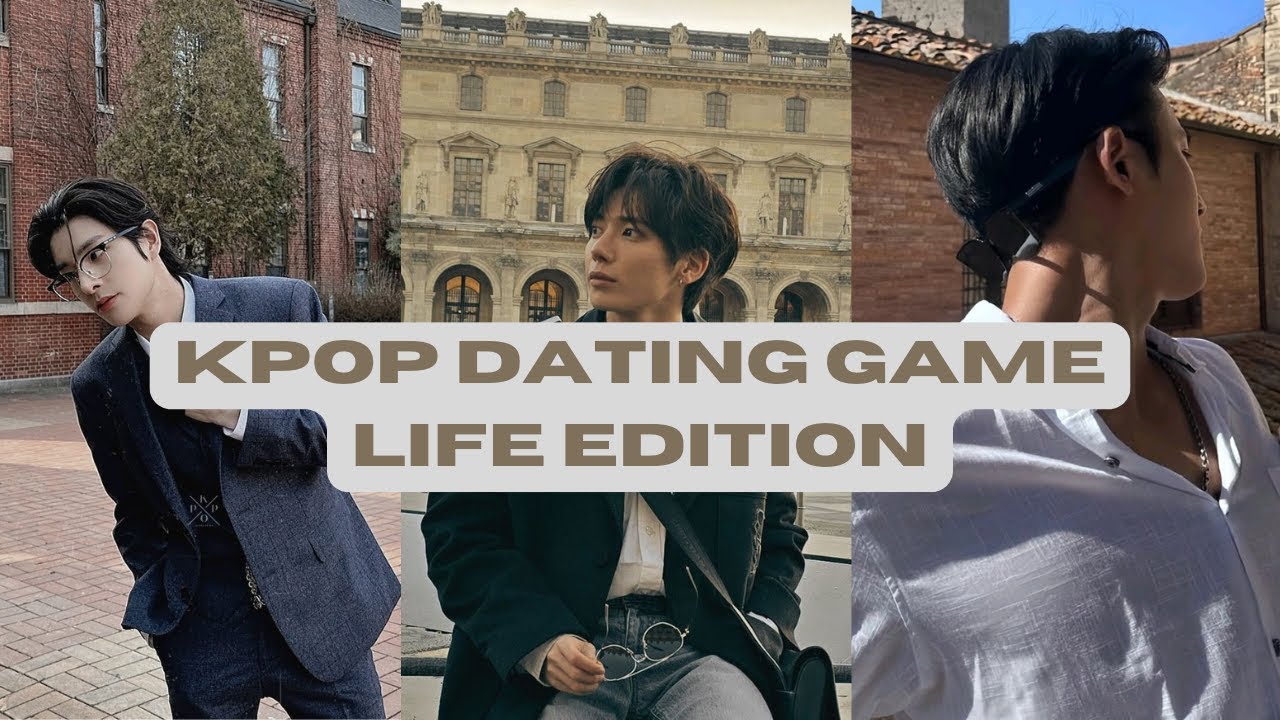 KPOP DATING GAME: LIFE EDITION - YouTube