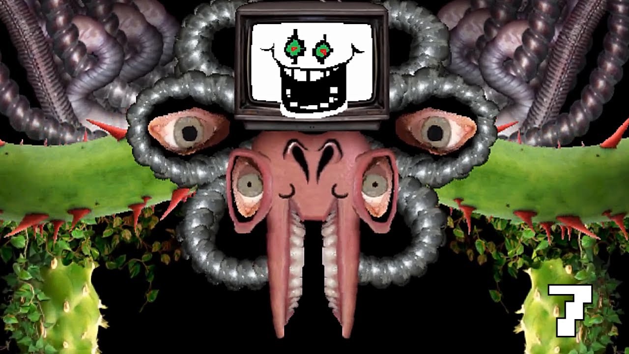 Flowey Ruin My Neutral Ending | Undertale - YouTube