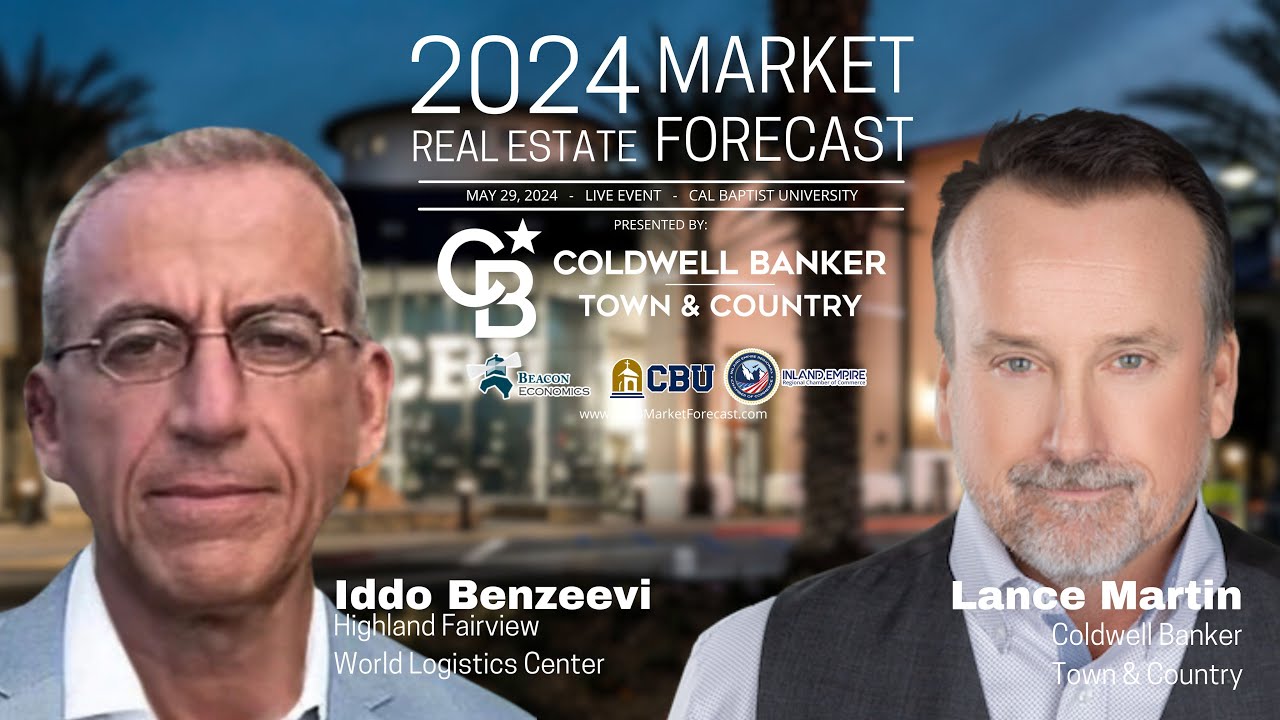 Iddo Benzeevi Presents - LIVE at the 2024 Real Estate Market Forecast ...