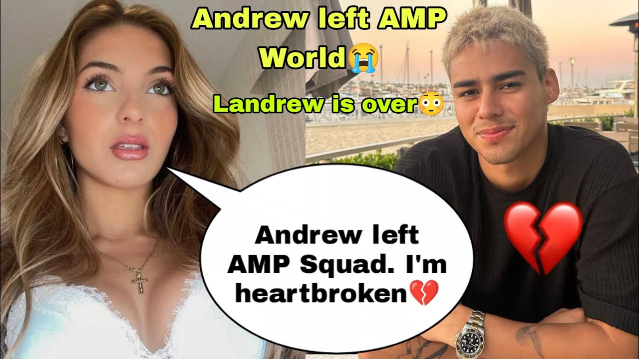 Lexi Rivera Reveals Andrew Davila Left AMP Squad (With Proof) - YouTube