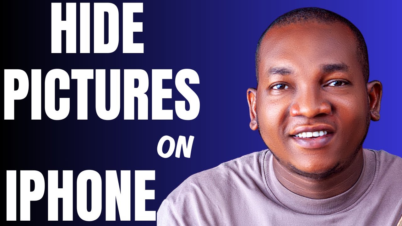 How to Hide Photos on iPhone | Hide and Unhide Pictures on iPhone - YouTube