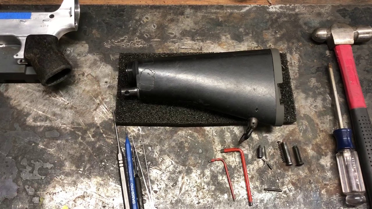 607 Stock disassembly - YouTube