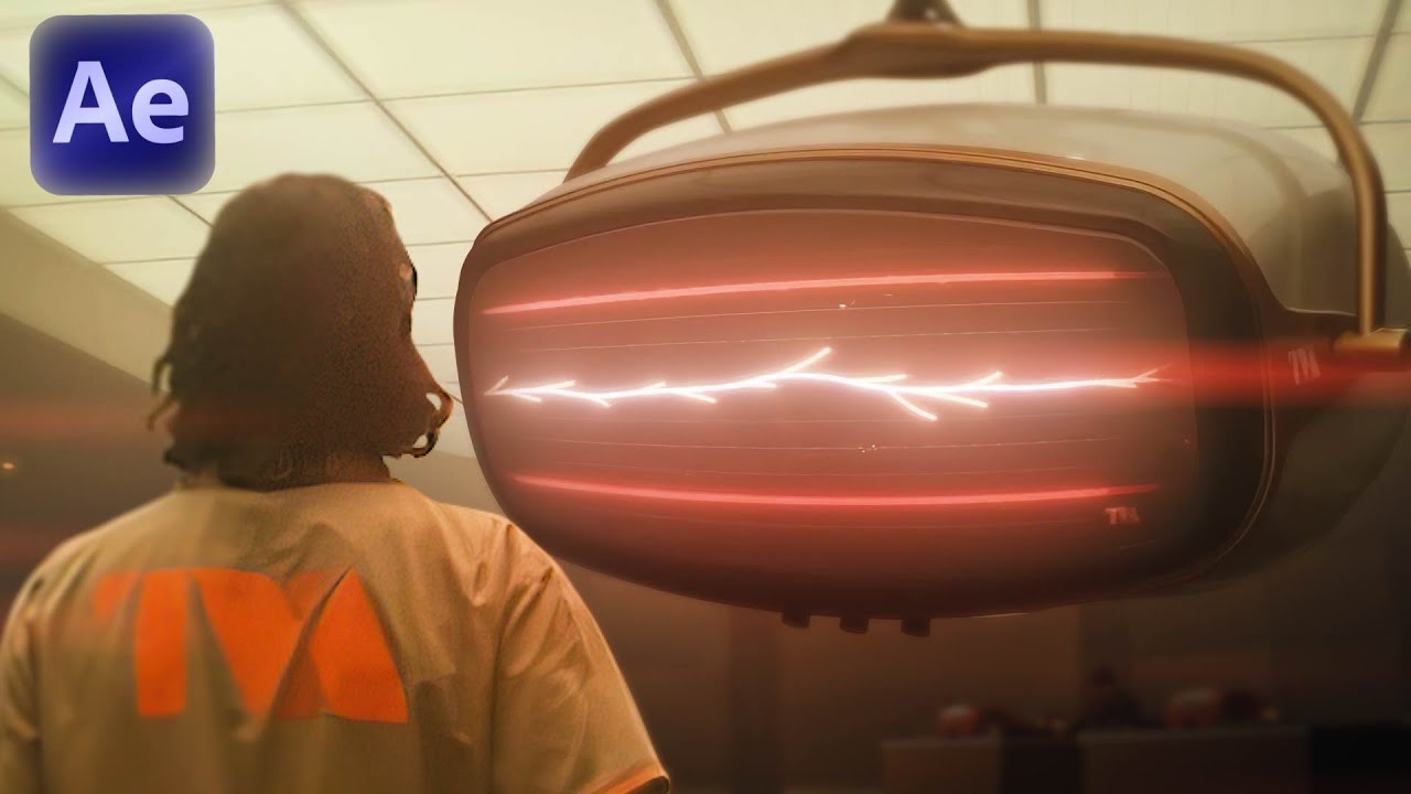 How to Animate Loki's Sacred TimeLine Exploding | After Effects - YouTube