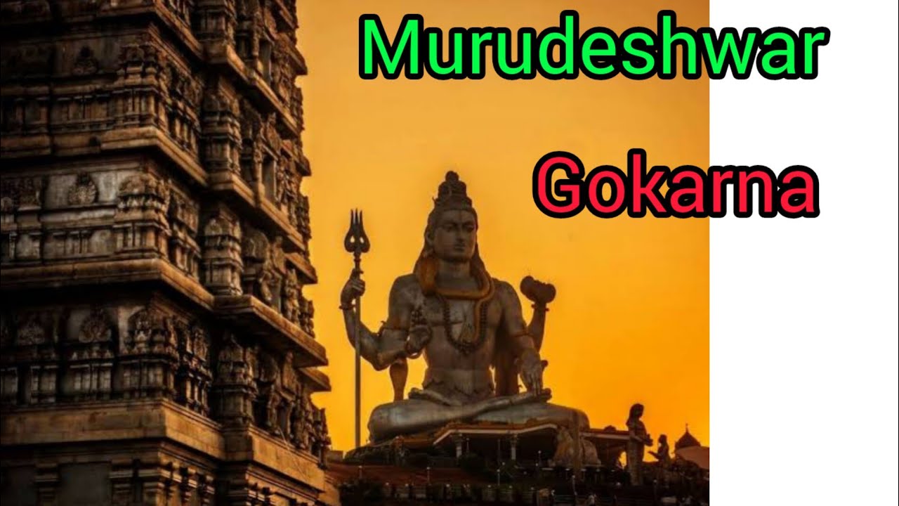Murudeshwar Temple in Karnataka | Tallest Shiva Statue | Murudeshwara ...