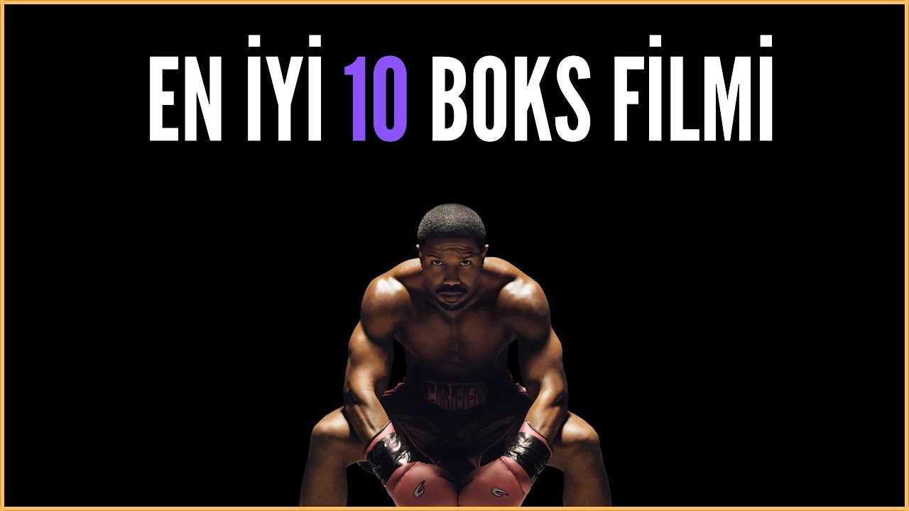 Sinemanın En İyi 10 Boks Filmi - YouTube