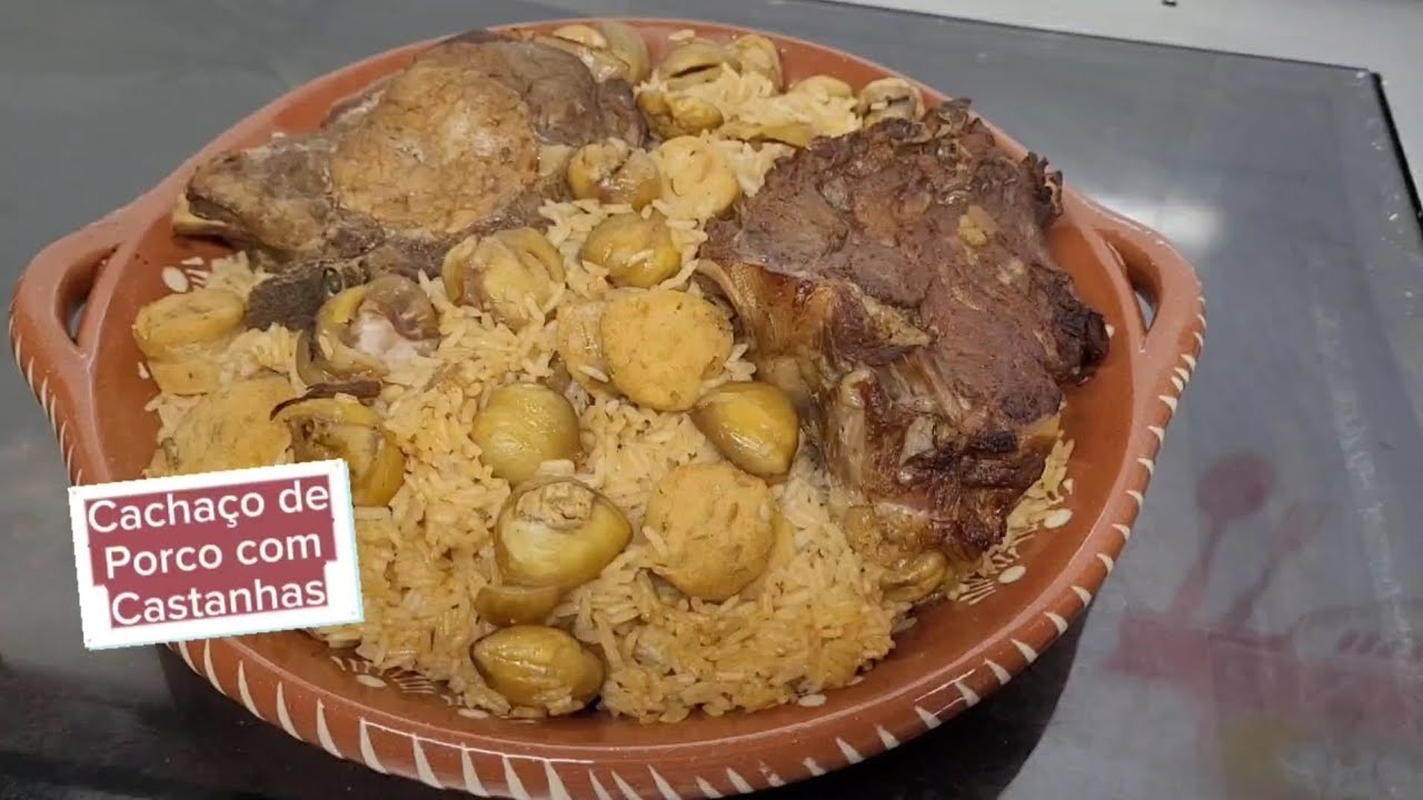 Cachaço de Porco com Castanhas - YouTube