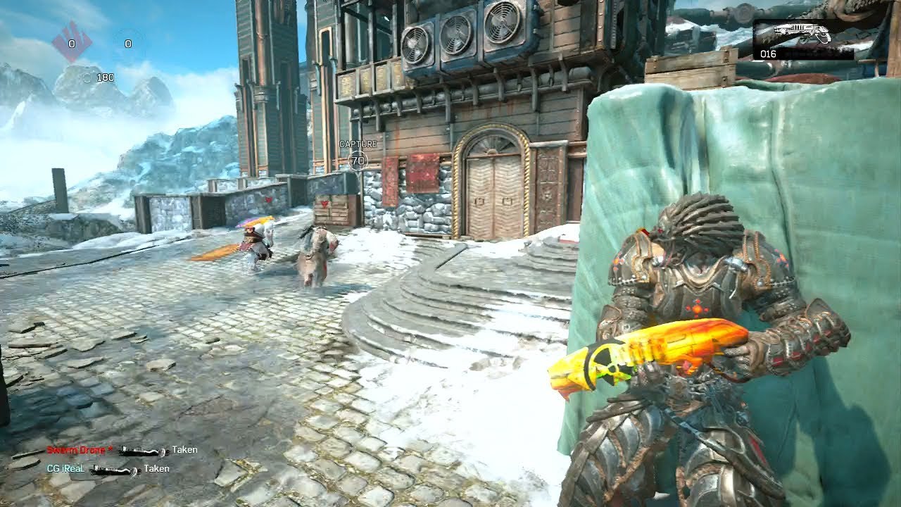 Live Gears of War 4 '"Armored Kantus" Character Gameplay - YouTube