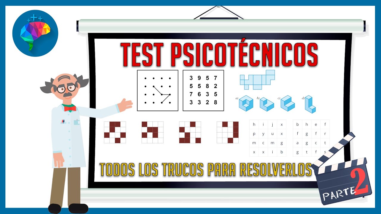 🧠 GUÍA PARA RESOLVER TODOS LOS TEST PSICOTÉCNICOS 👨‍🏫 | Parte #2 - YouTube