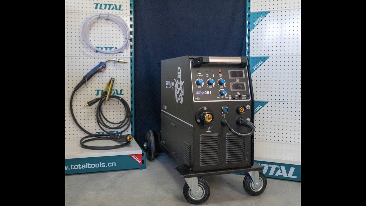 Ep 12 SAWeld MIG range of Welders - Toolbox Friday with Pieter - YouTube