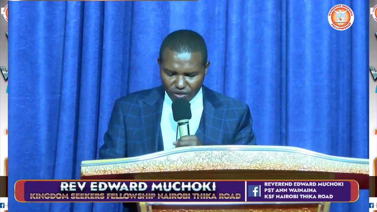||REVEREND EDWARD MUCHOKI ON SEVEN DEADLY SINS - YouTube