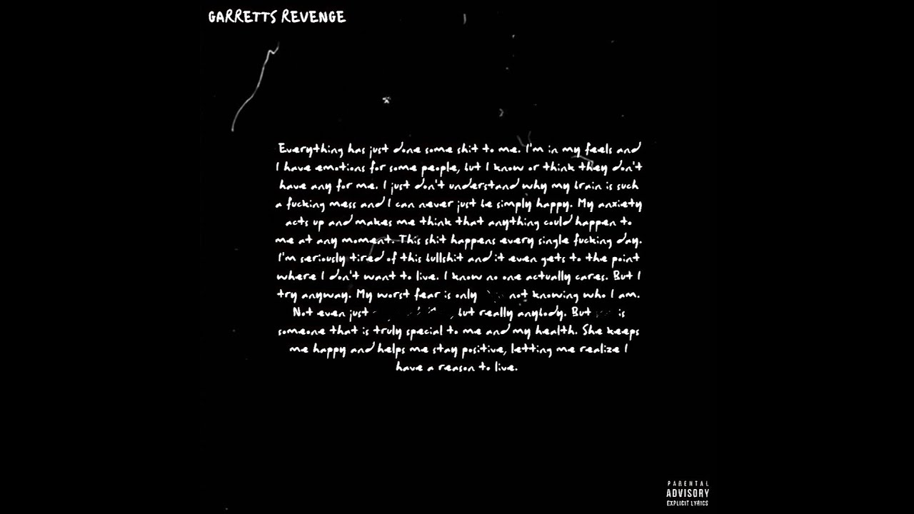 XXXTENTACION - Garrett's Revenge (Trap Version) (Remake Audio)