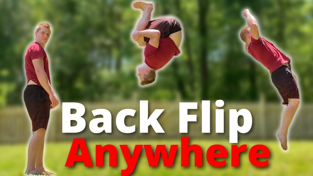 In-Depth Back Flip Tutorial | THE Easiest, Safest Way - YouTube