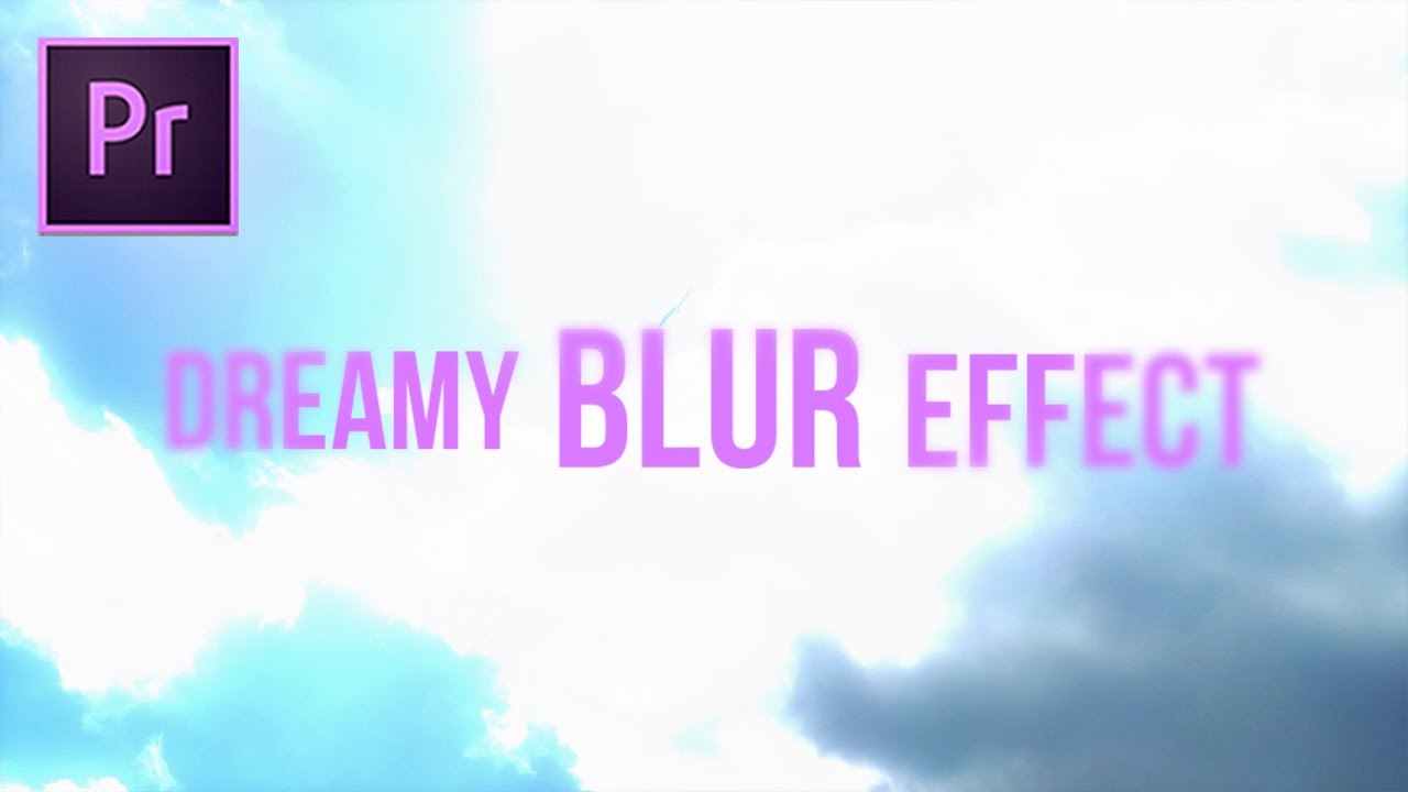 GLOWING Dodge & Blur Transition Effect (Adobe Premiere Pro CC Tutorial ...
