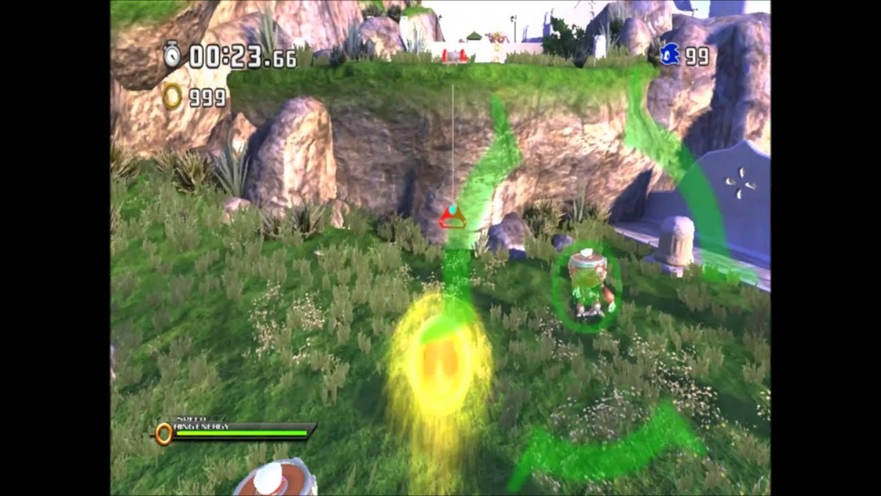 Sonic Generations [Unleashed Project] - Windmill Isle: Act 1 Super ...