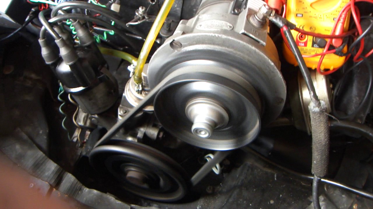 9 120 080 072 Bosch Alternator - YouTube