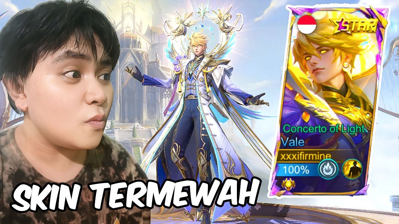 Review Skin Vale Starlight Fest, Setara Collector - Mobile Legends ...