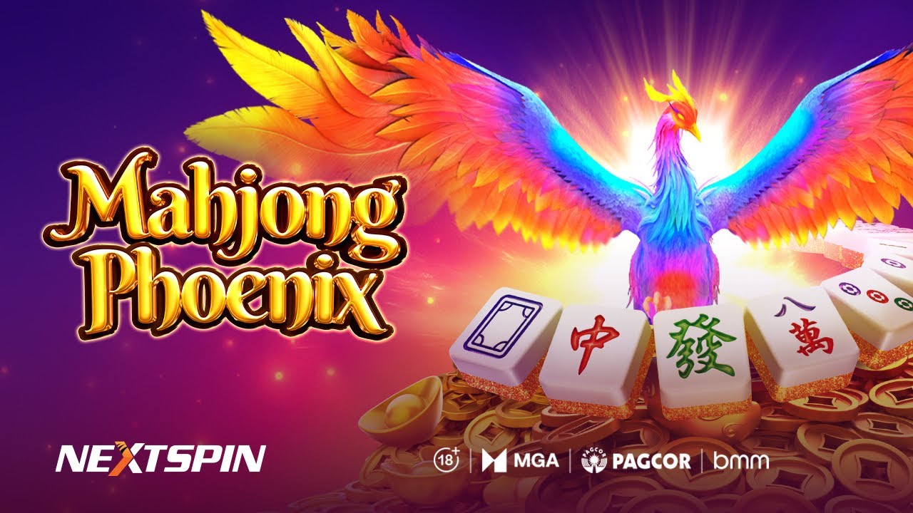 Nextspin REVEAL | Mahjong Phoenix Game Features - YouTube