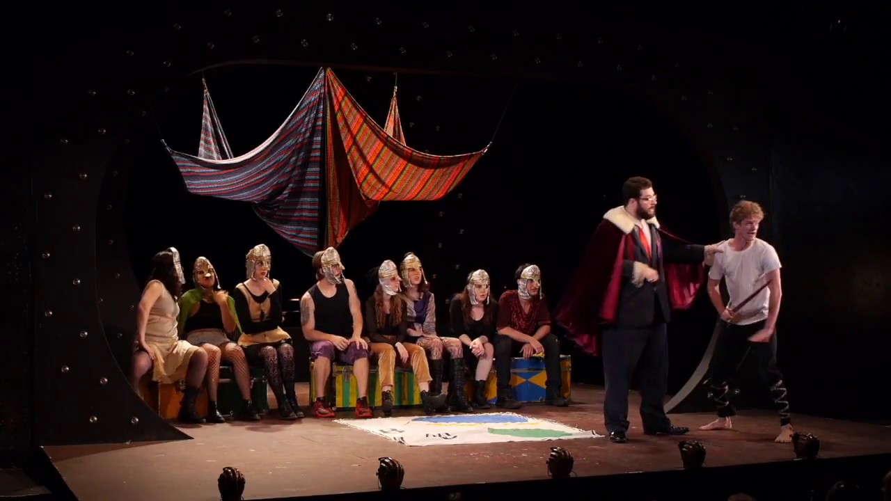 Kyle Mangold as Pippin - YouTube
