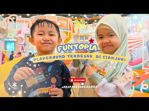 FUNTOPIA x HAPPY TIME - PLAYGROUND TERBESAR DI CIANJUR! #playground # ...