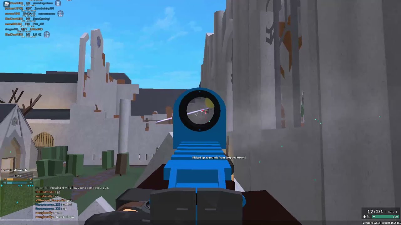 Roblox Phantom Forces | Highlight#1 - YouTube