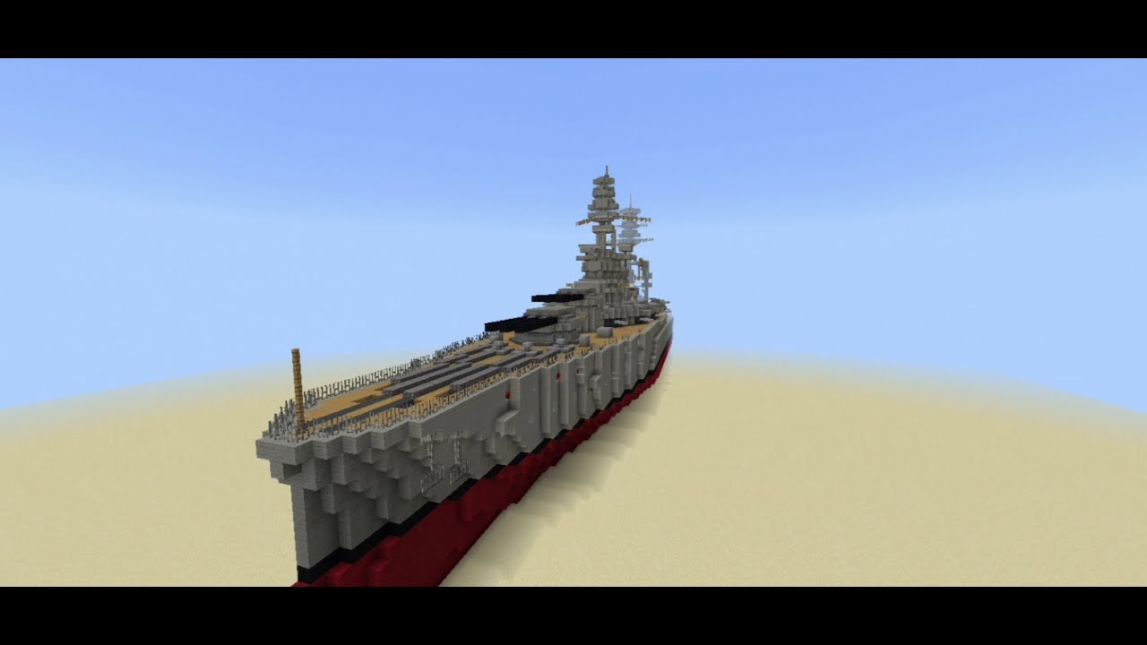 Minecraft USS Arizona - YouTube