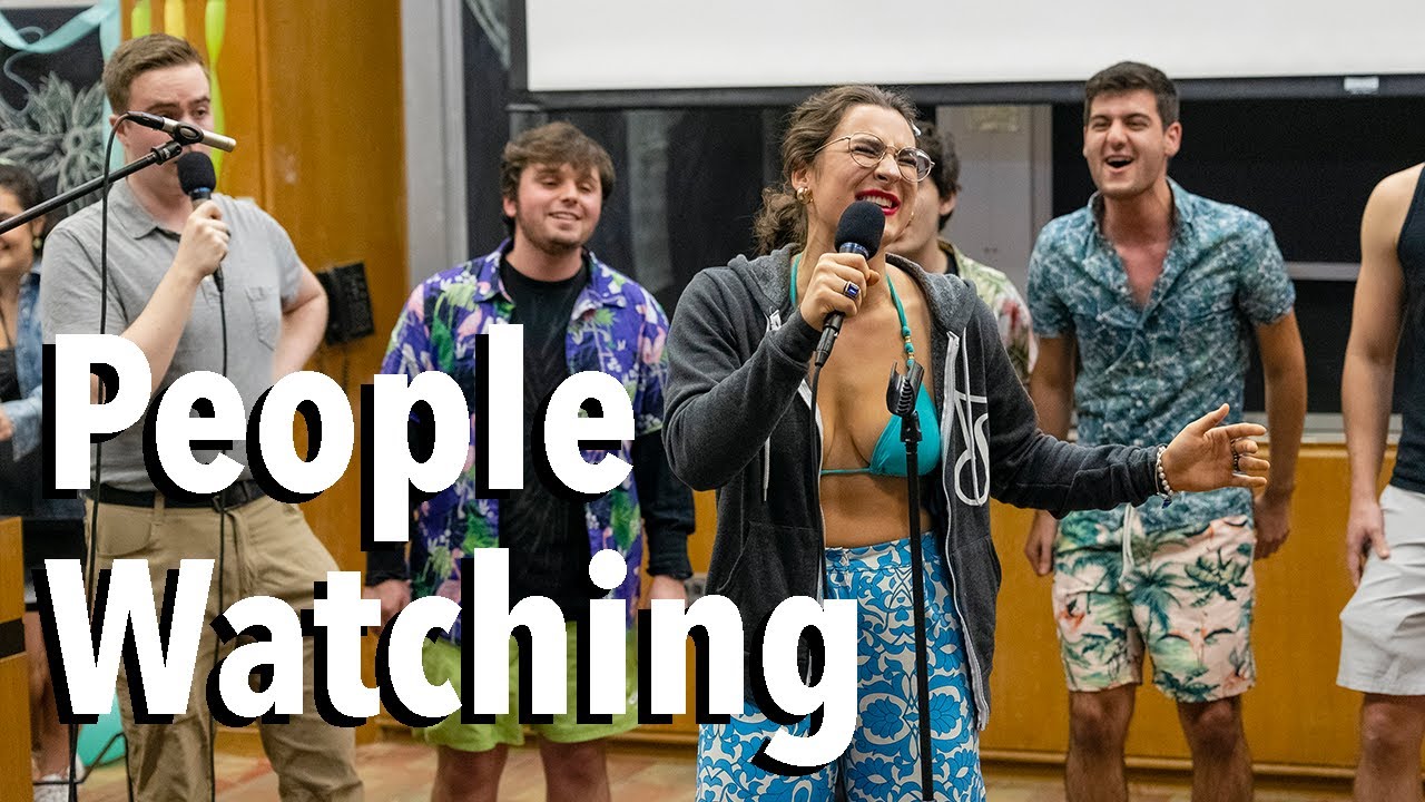 People Watching (Conan Gray) - ShireiNU A Cappella - YouTube