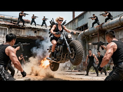 Terrorists Take a Comrade — Female Commando Strikes Back! #movie