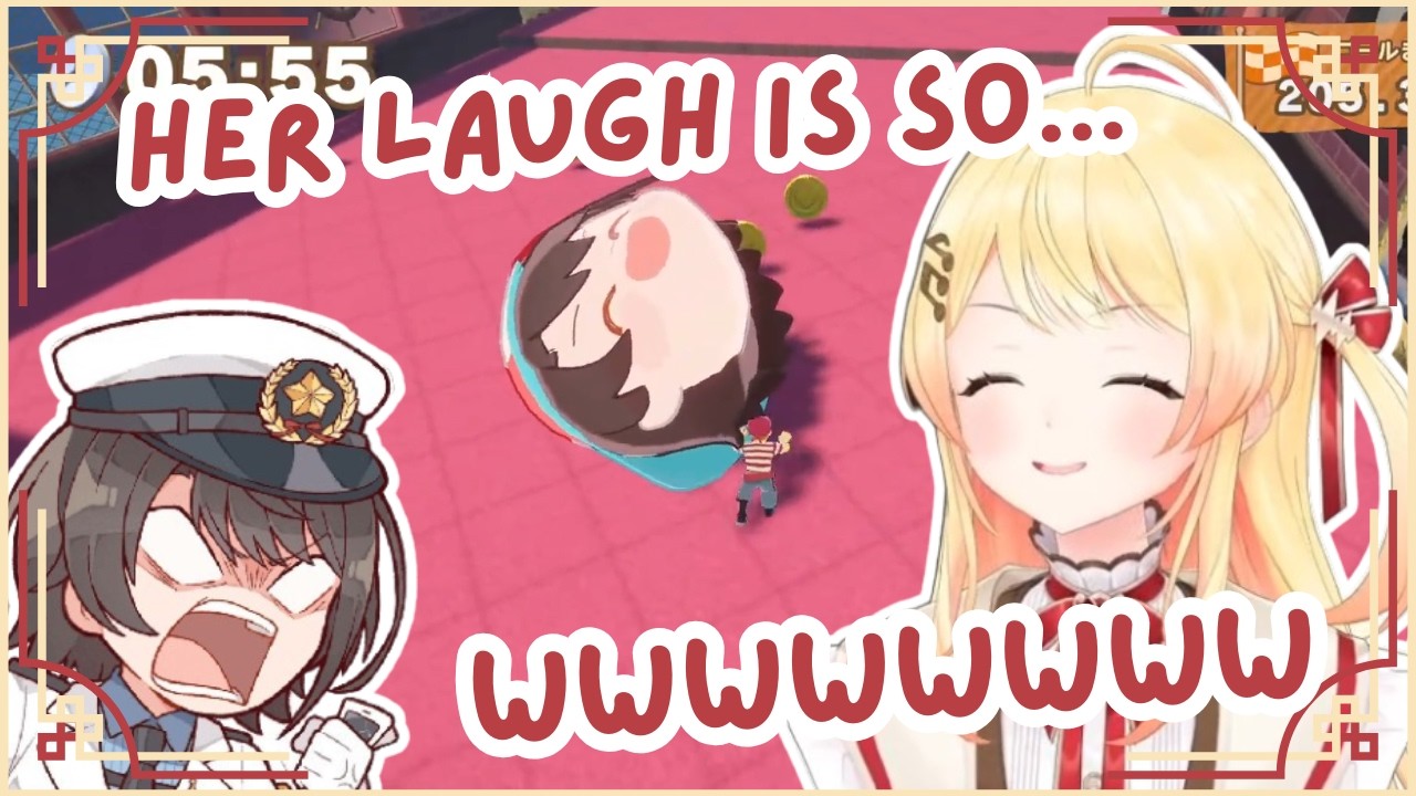 KUSOGAKI Kanade LOSING IT Over Her MAMA'S Laugh! 🤣😂 | Hololive Clip ...