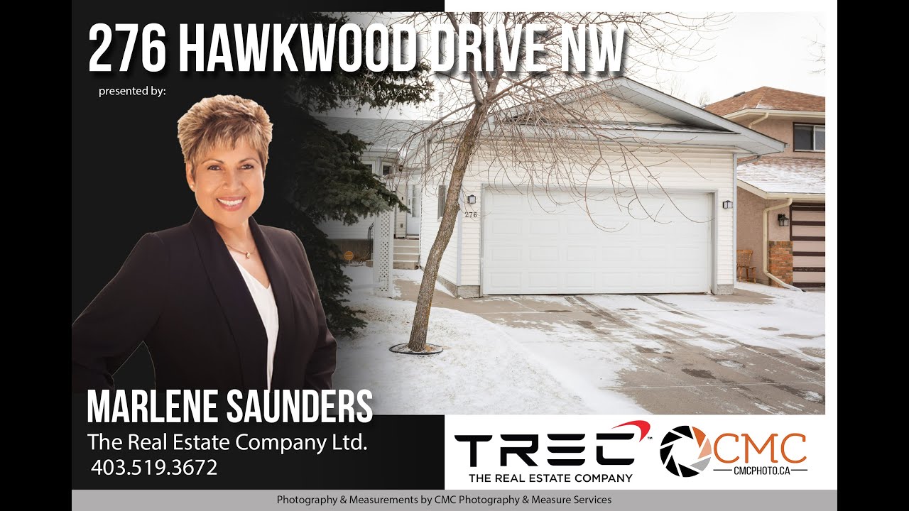 276 Hawkwood Dr NW - Calgary, AB - YouTube