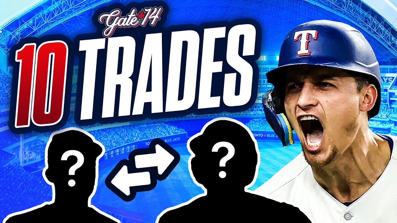 10 Trades The Blue Jays Should Make - YouTube