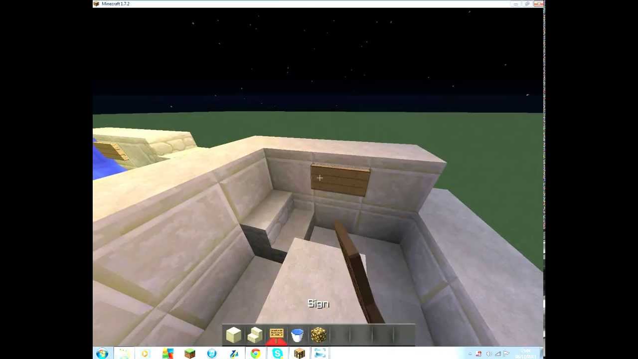 Minecraft || Tutorial 1 || How to build a AFK Pool - YouTube