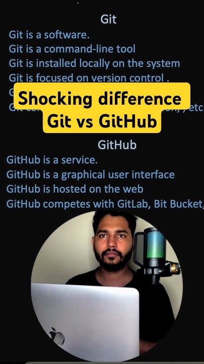 The SHOCKING Difference Between Git and GitHub! #git #github #coding #technology #shorts - YouTube