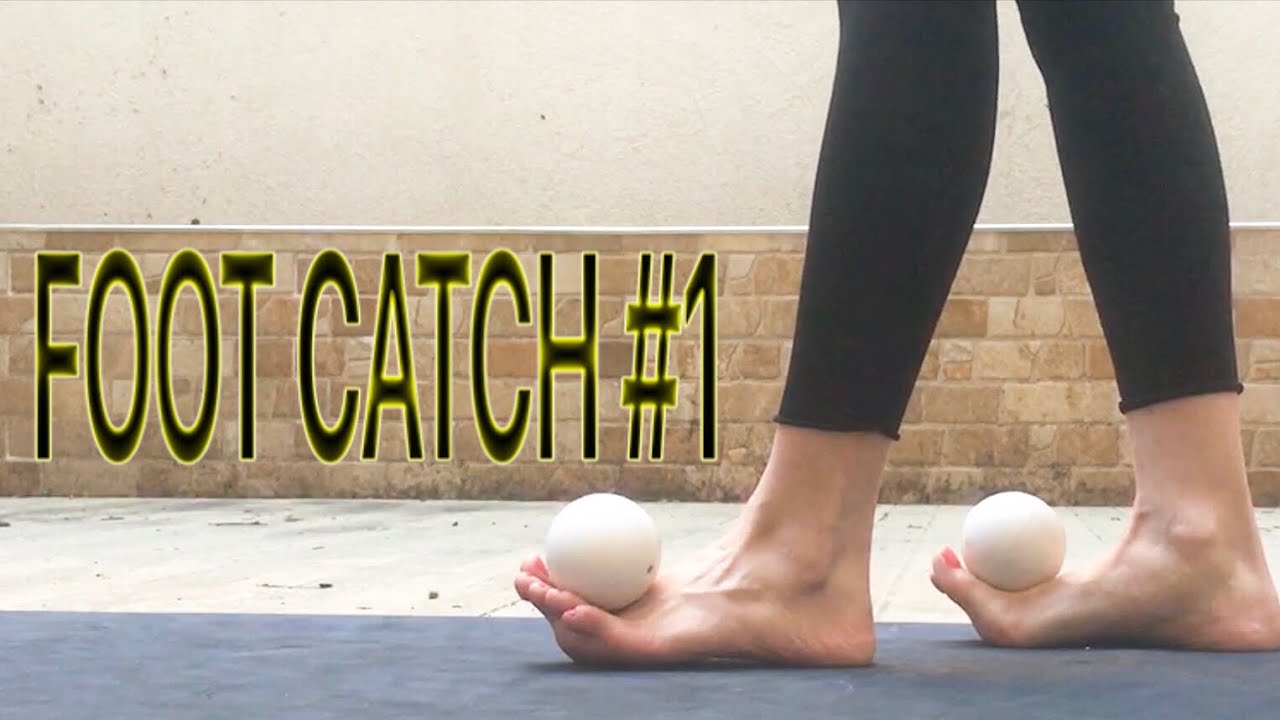 FOOT CATCH #1 (Ayağımızı kullanarak topu yerden almak ve elimize atmak ...