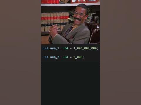 ¿Truco con los números enteros en Rust? #rust #programacion #codigo ...
