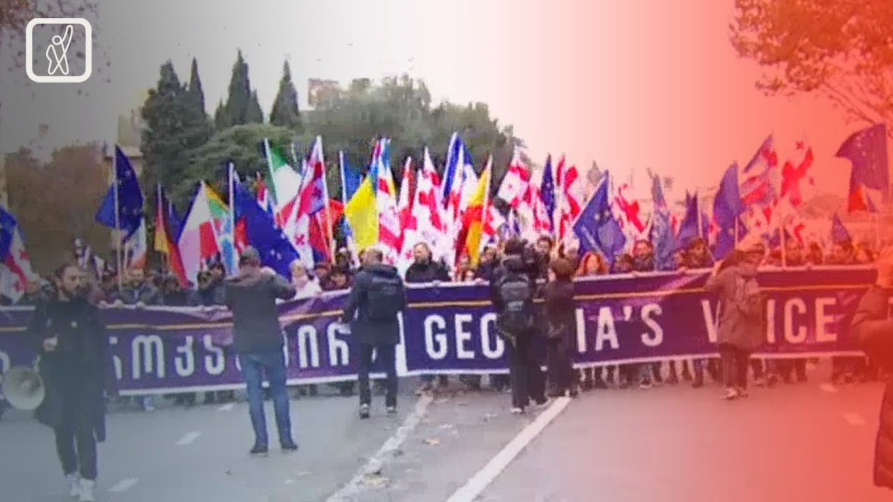 თავისუფლების მარში — „კი ევროპას არა რუსულ კანონს Youtube