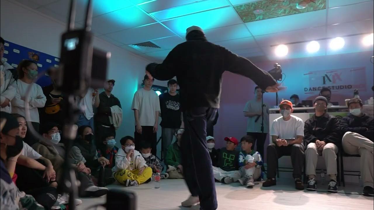 Jiggy Jaya vs Kaze | 1v1 Popping Top 8 | DTB Vol. 6 - YouTube