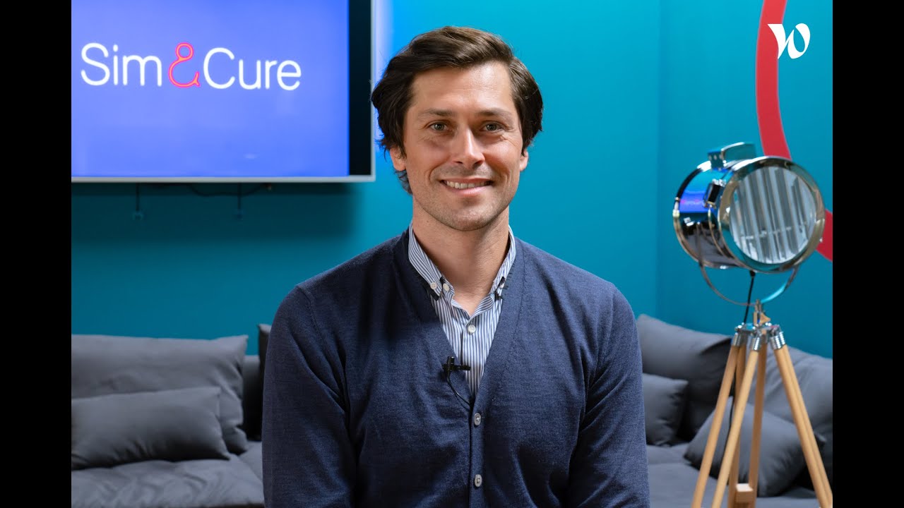 Découvrez Sim&Cure avec Mathieu, CEO et co founder - YouTube
