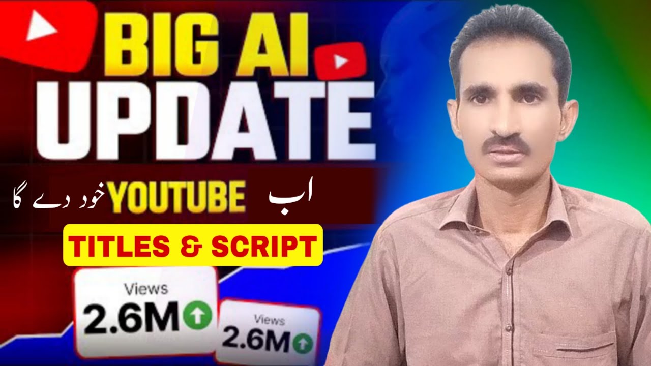 Youtubes New Ai Update Ab Youtube Khud De Ga Viral Title And Script