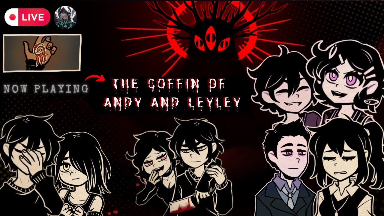 Andy & Leyley *WARNING* Psychological Horror Game - YouTube