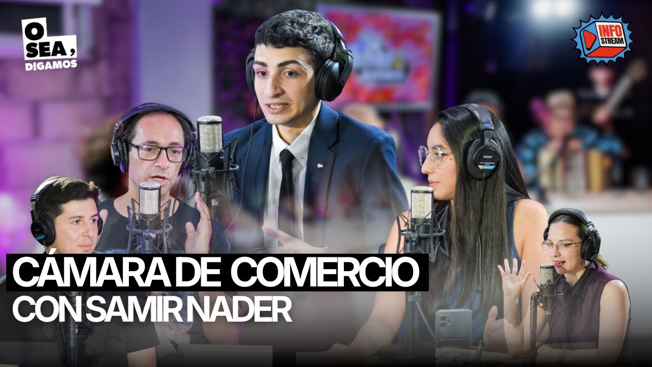 SAMIR NADER - Una historia de vida y resiliencia | #OSeaDigamos - YouTube