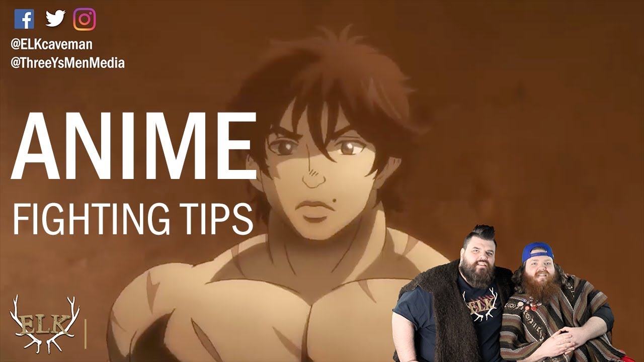 Epic BAKI Reaction From The CaveMan ELK-Anime (2019) - YouTube