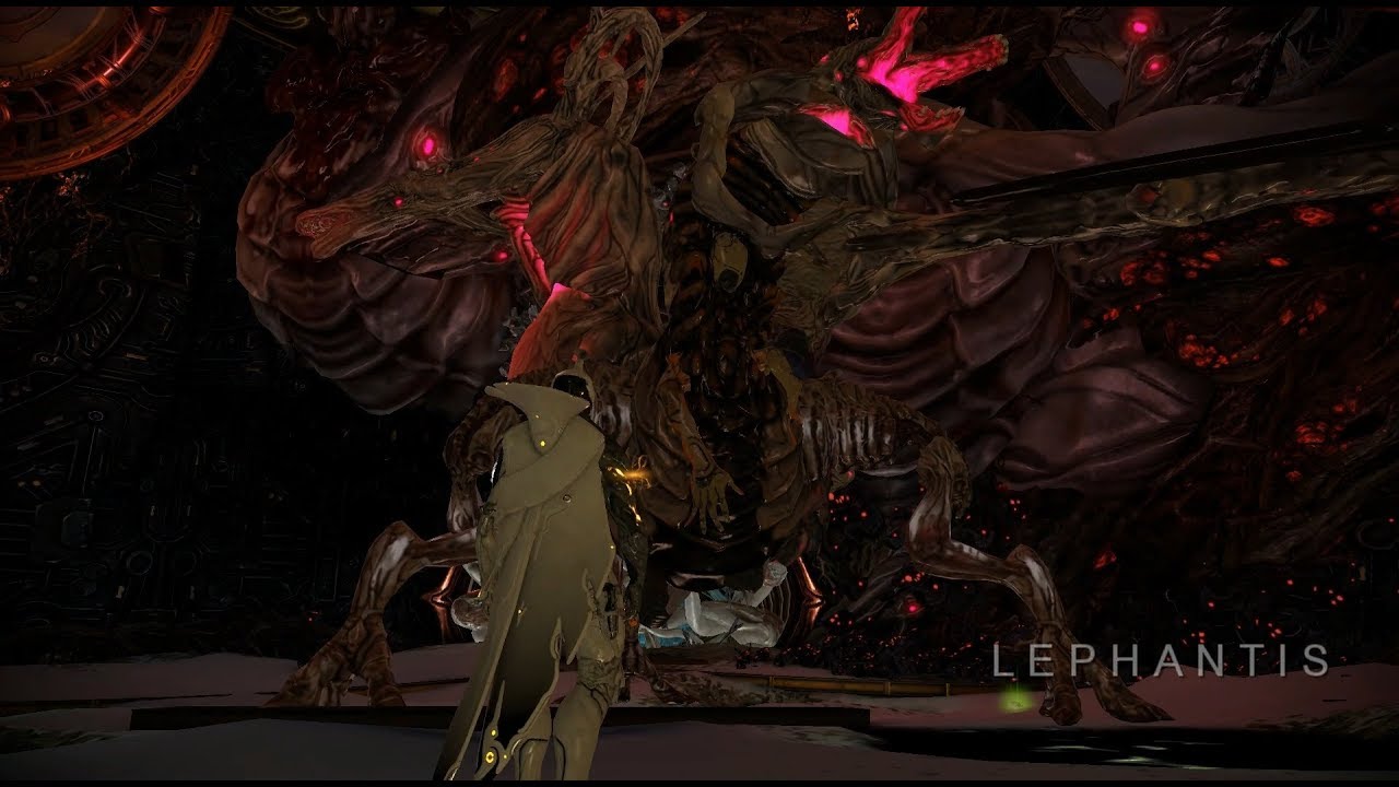 Warframe: Lephantis Assassination - Sword Alone - YouTube